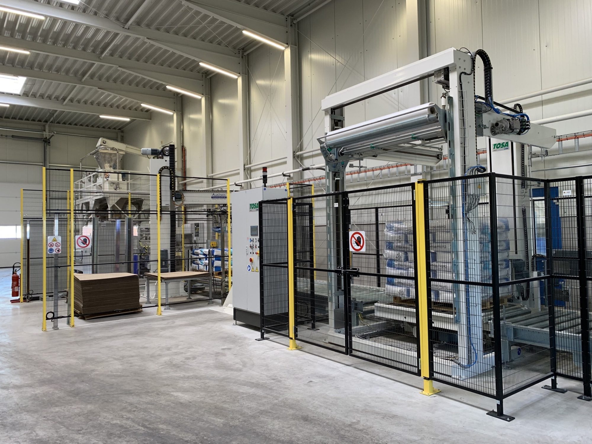 Verpakkingsmachines en verpakkingslijnen | Ausloos