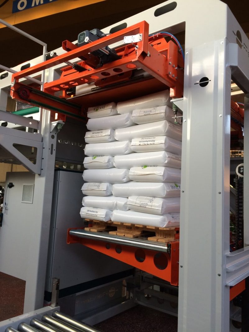 Conventional palletizers - Ausloos