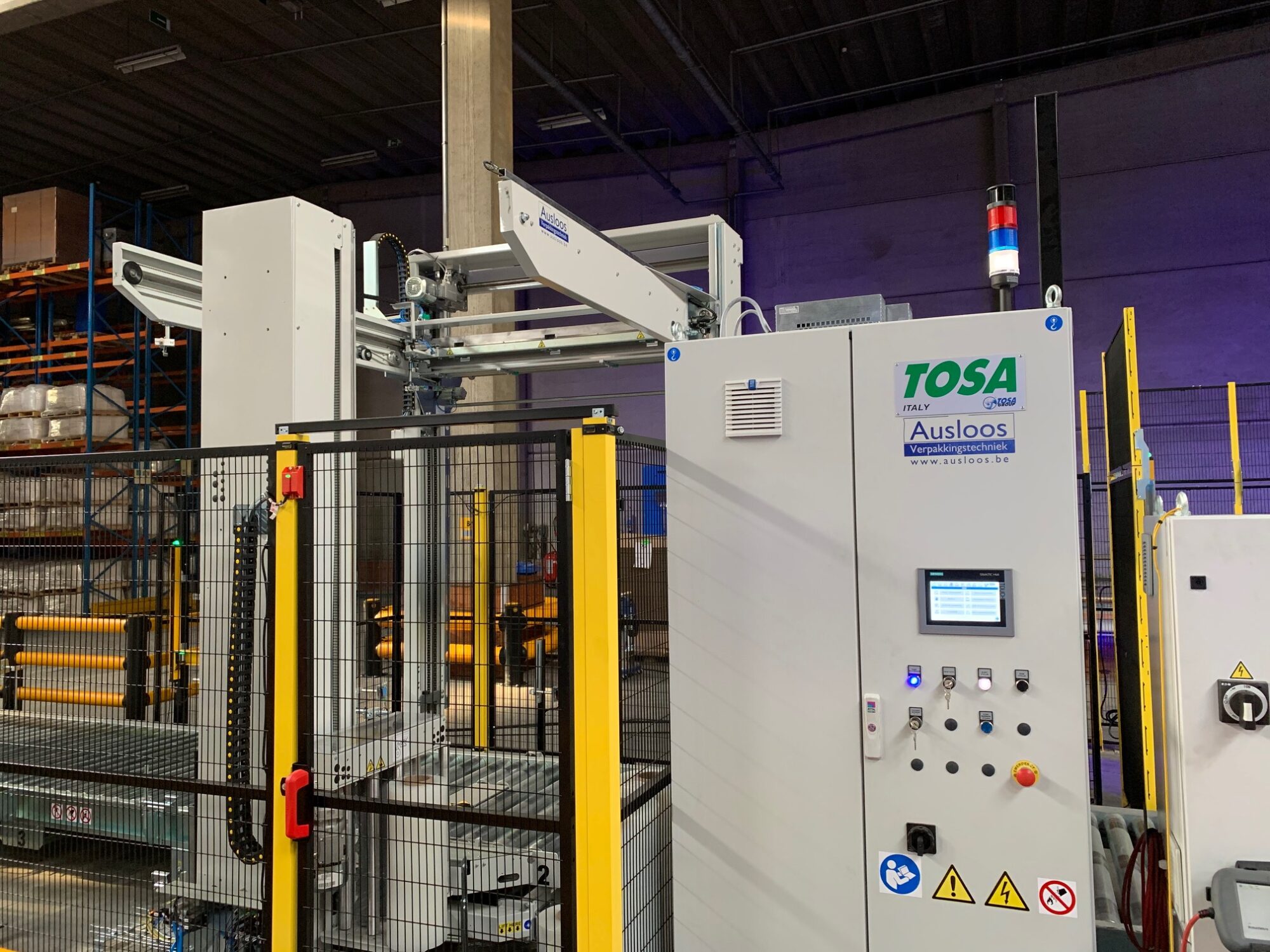 Pallet wikkelen: 3 volautomatische opties - Ausloos