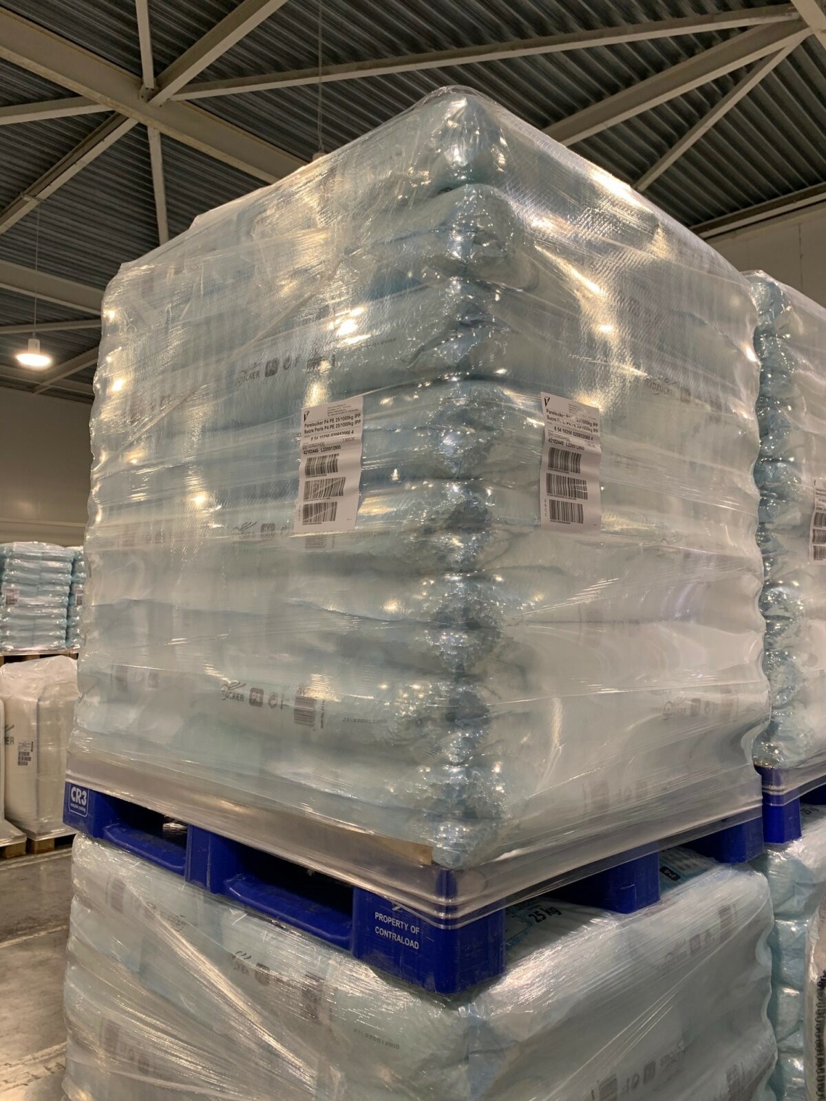 Hoe pallets verpakken: hoeseren of wikkelen? – Ausloos legt uit - Ausloos