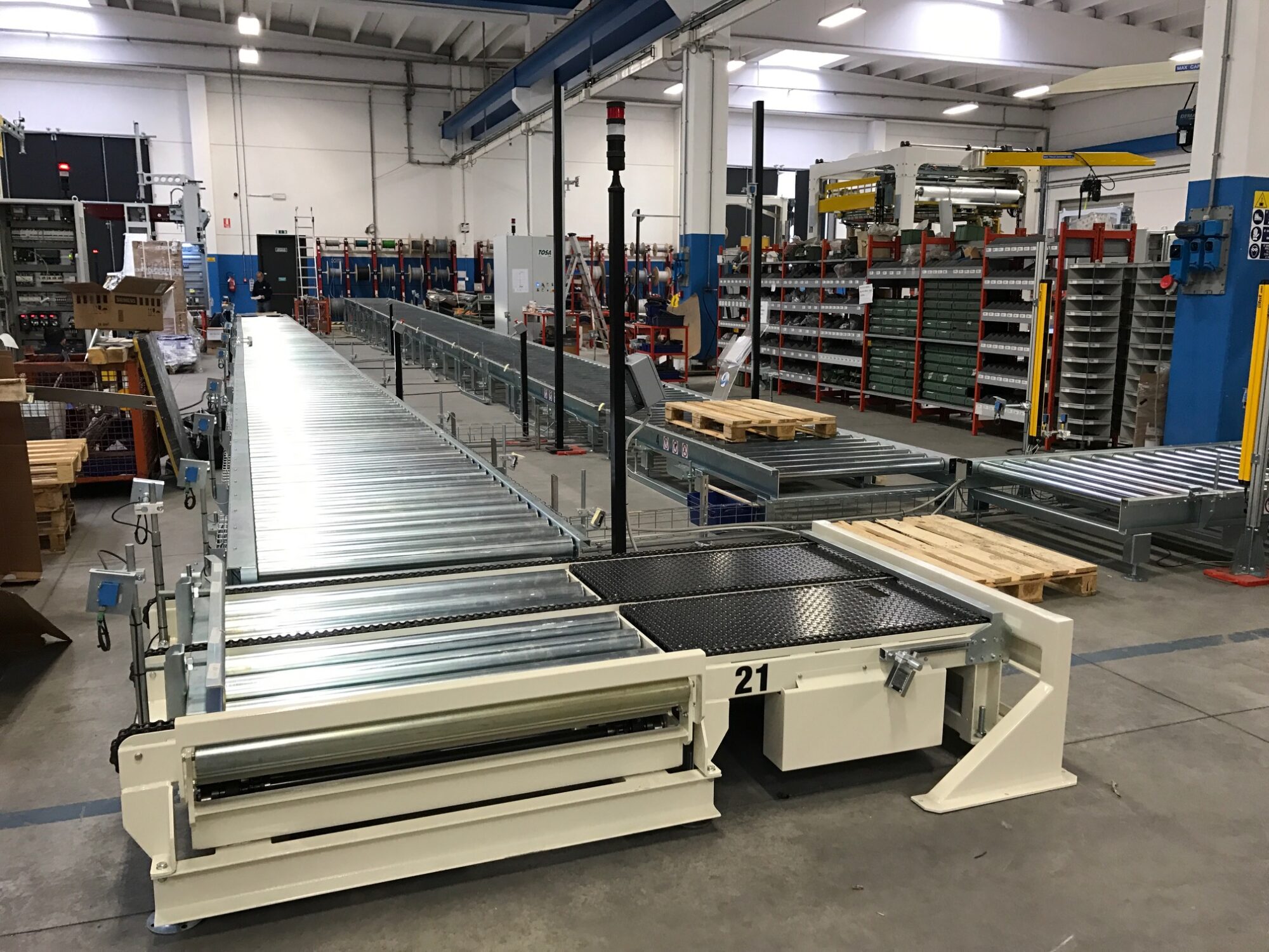 Brand in the spotlight: TOSA pallet wrappers - Ausloos