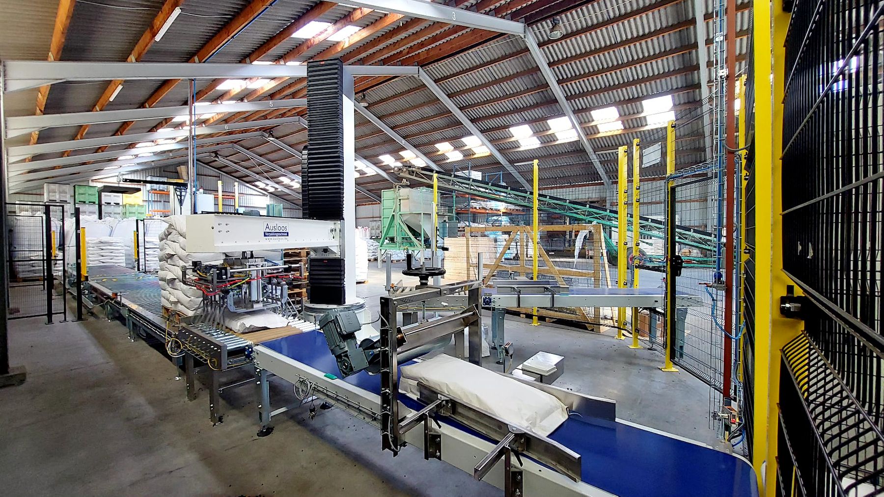 Zaden verpakken voor Termont & Thomaes - Ausloos