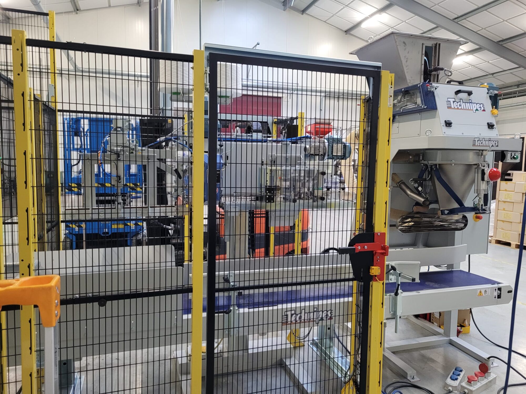 Semiautomatische afzaklijn voor Dutch Seed Group | Ausloos